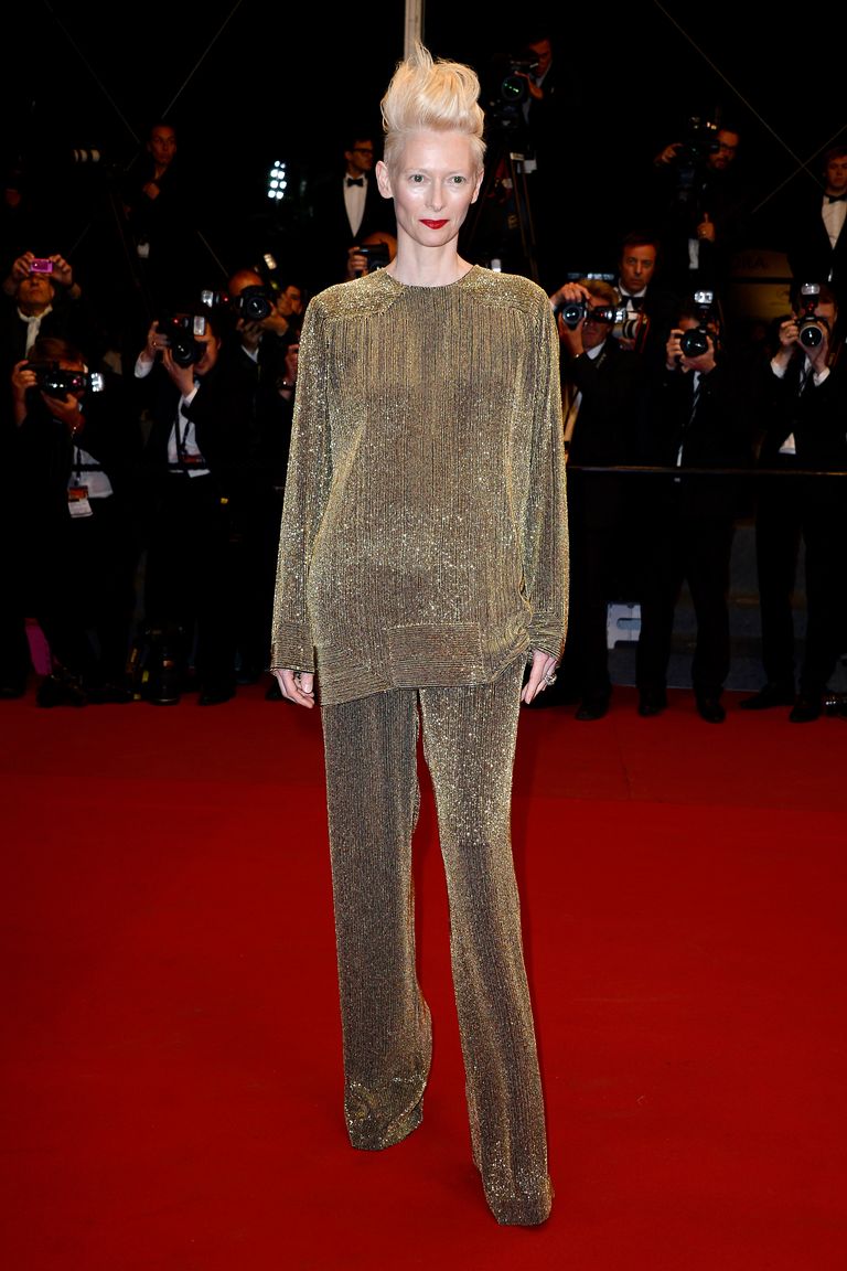 The Tilda Swinton Look Book