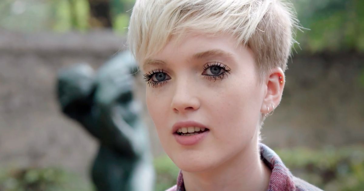 Watch Ruth Bell Transform Backstage at Dior spring 2018