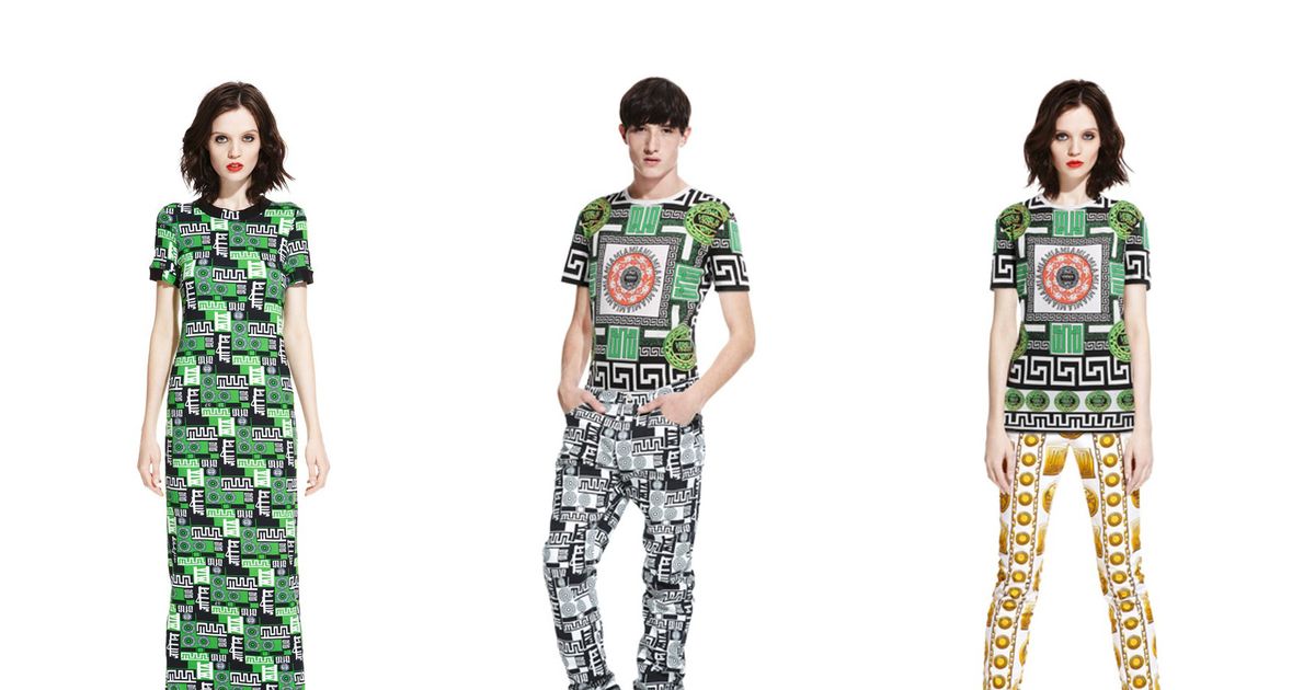 See All of M.I.A.’s Knockoff-Inspired Versace Collection