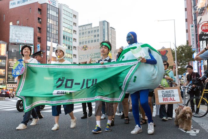 Scenes From the Global Climate Strike: Photos