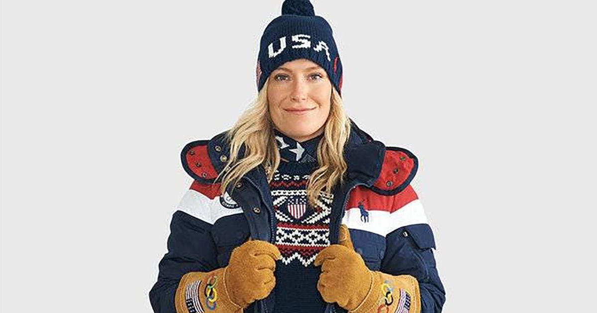Here Are the 2018 Team USA Olympic Uniforms by Ralph Lauren