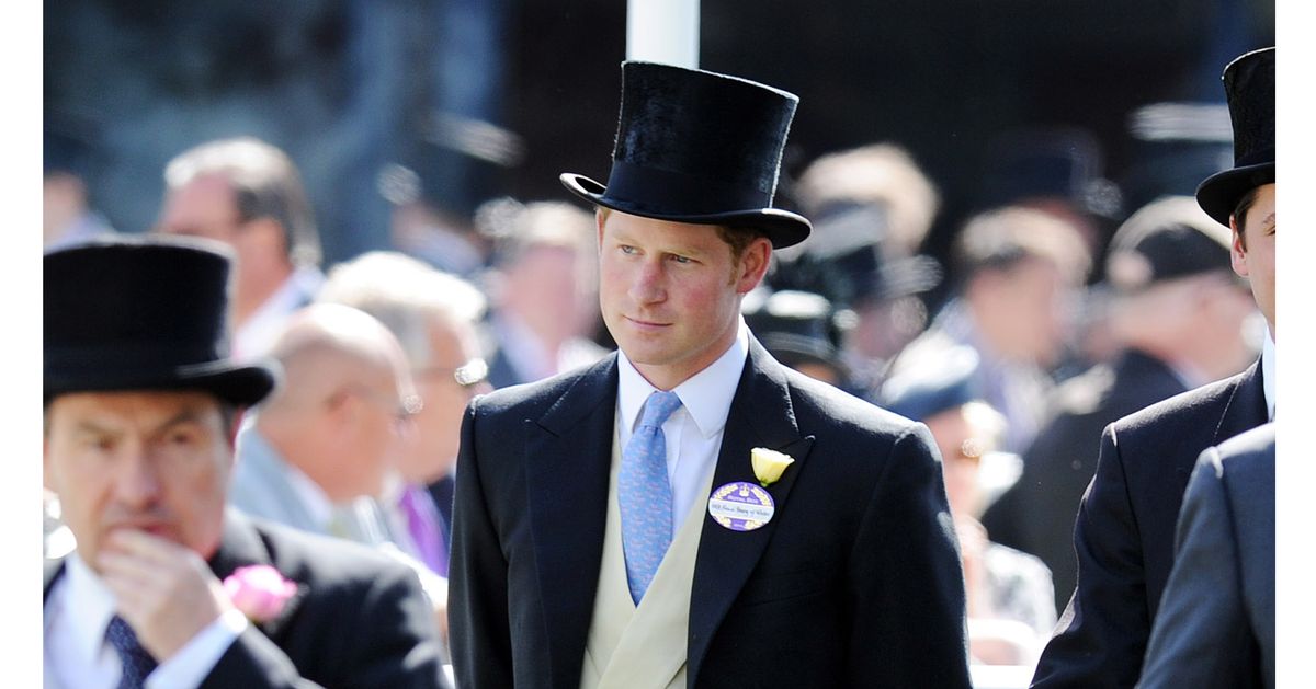 Here Is Prince Harry in a Top Hat and Tails