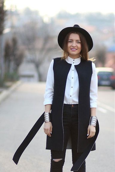 15 Ways to Wear an Understated Vest