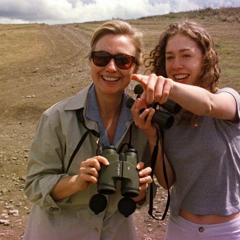 Remember Chelsea Clinton’s White House Childhood?