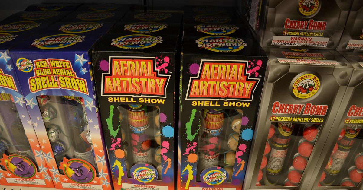 Man Dies After Launching a Firework Off His Head