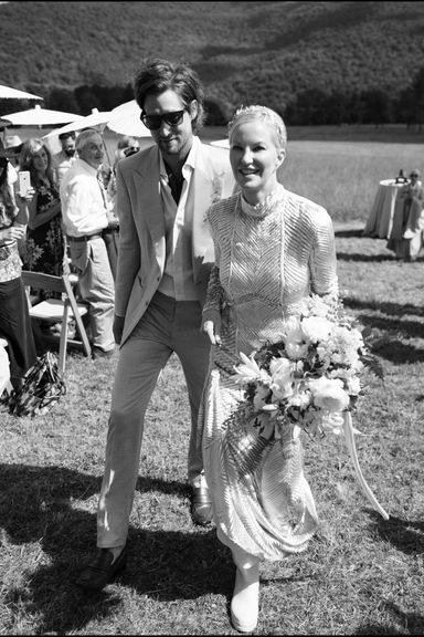 Brooke Wall and Jason Cannon’s Wedding Involved an Owl