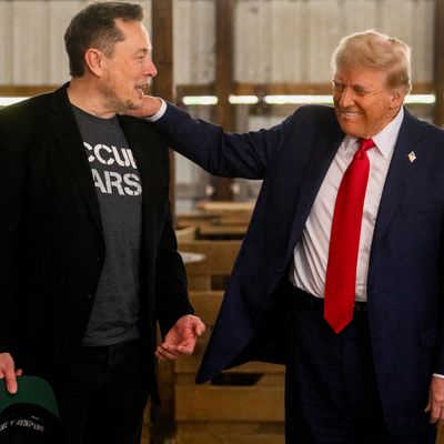 Trump Buys Tesla to Help Struggling Billionaire Elon Musk
