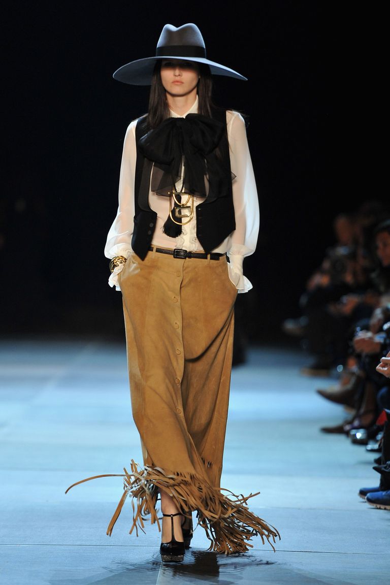 Hedi Slimane’s Saint Laurent Show: First Photos