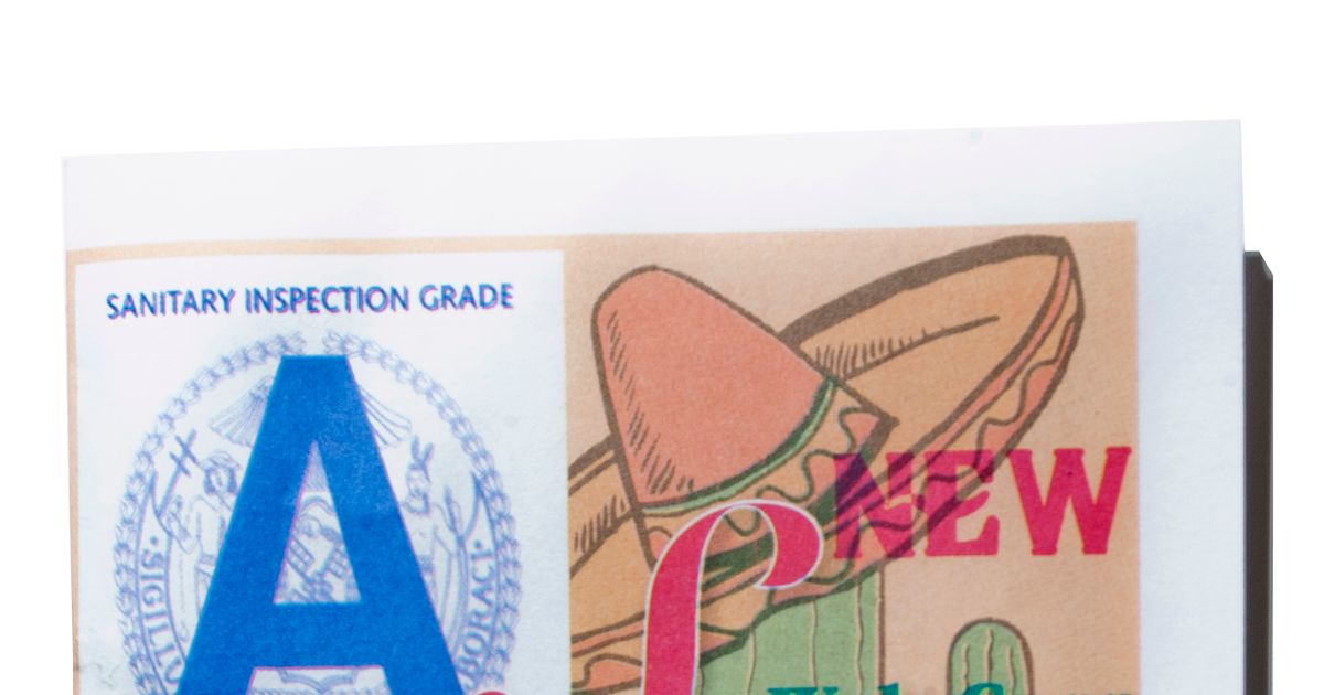 Letter Grades Hit Take-out Menus!