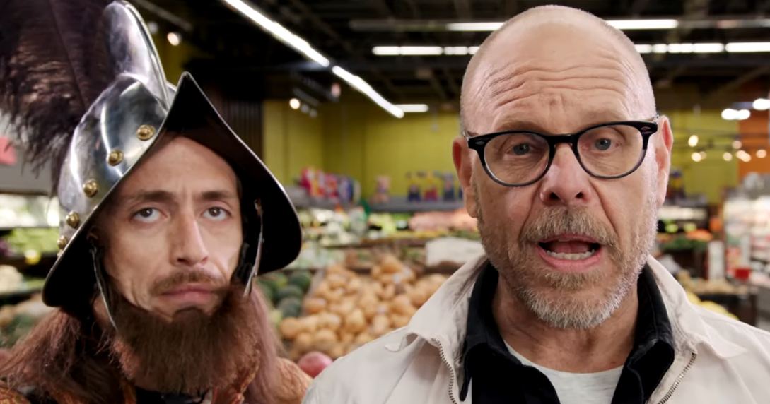 Watch the Trailer for Alton Brown’s Good Eats: The Return