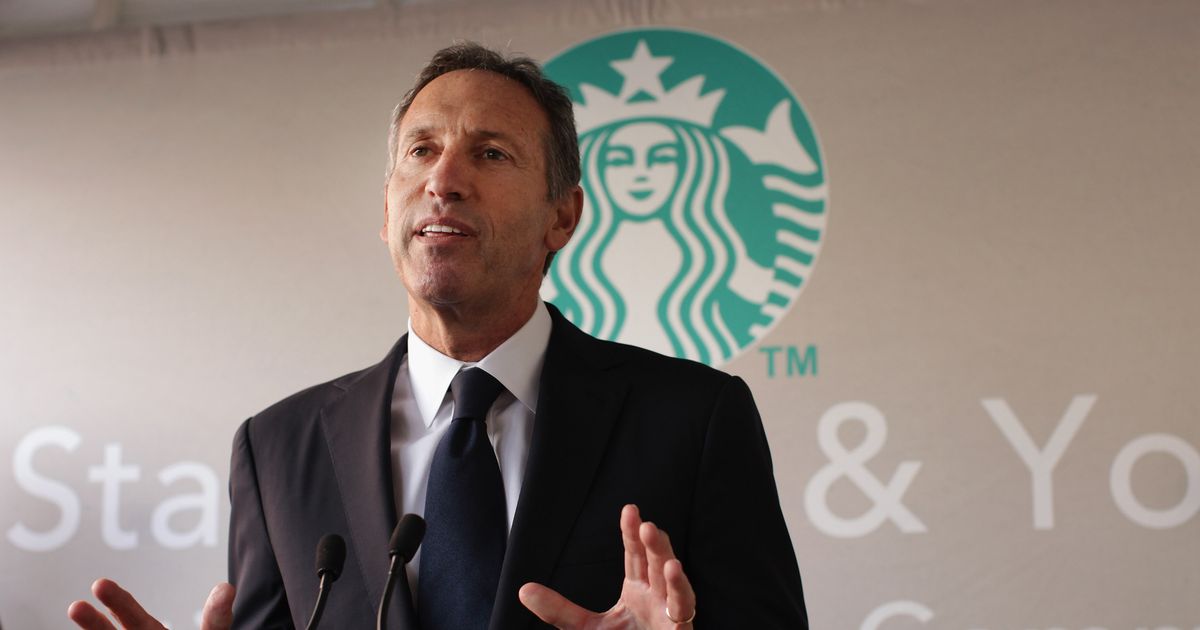 Starbucks CEO Howard Schultz Needs to Run for President Already