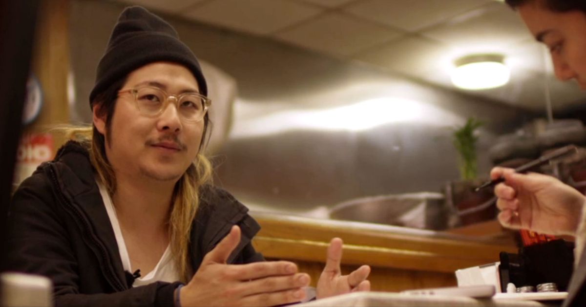 Watch Danny Bowien Order Everything on the Menu at Spicy Village