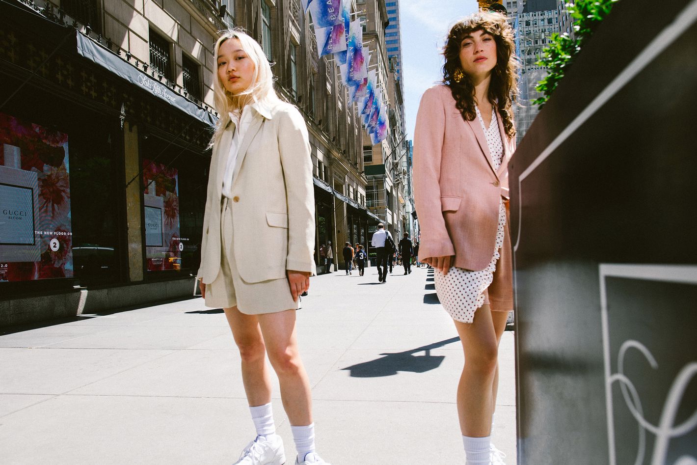 How to Style a Suit With Shorts