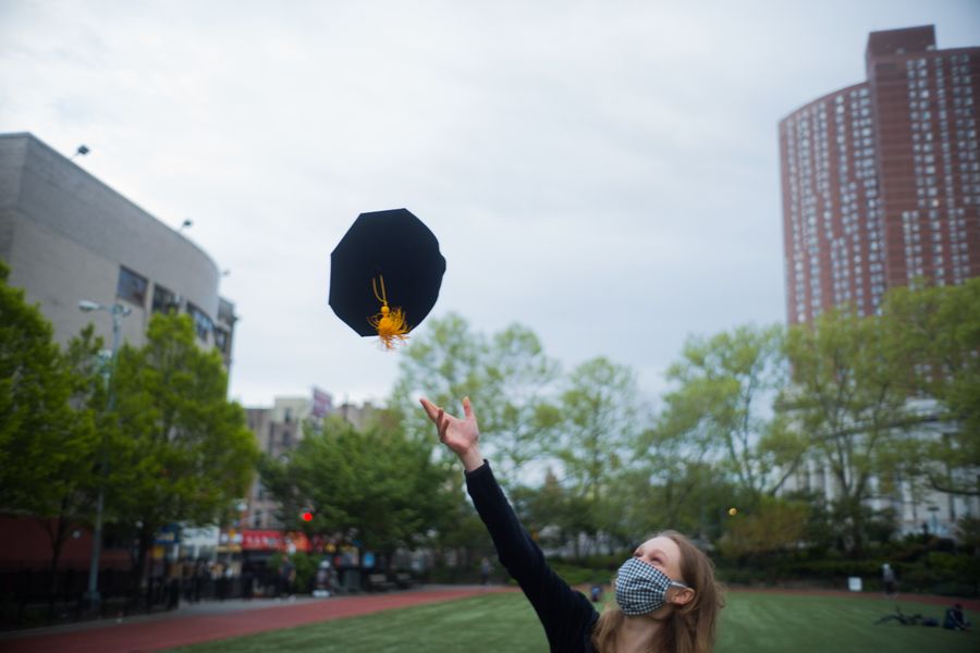 Cheryl Dunn Photographs: NYC Street Life During Quarantine