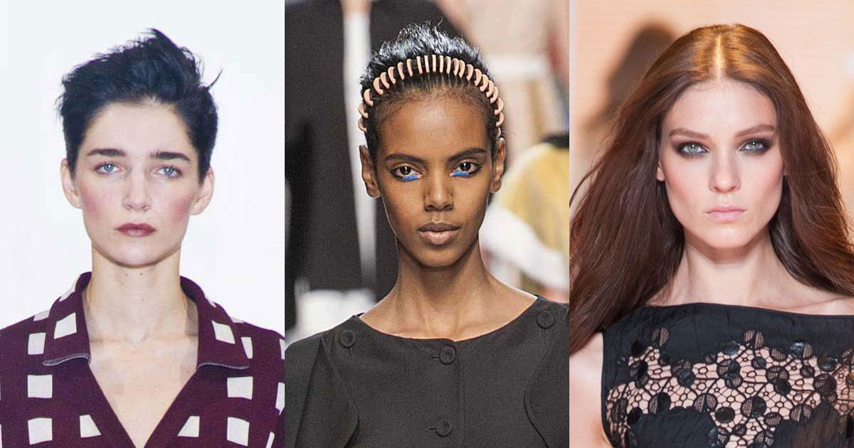 The Best Beauty Looks From Milan Fashion Week