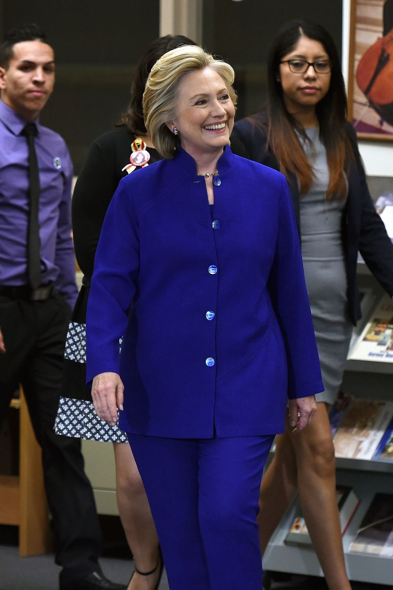 See Over 20 Years of Dressing to Become the First Female President