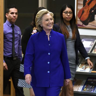 See Over 20 Years of Dressing to Become the First Female President