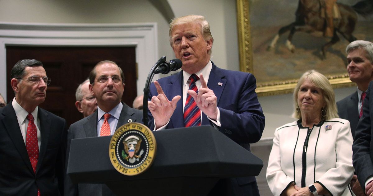 Trump Might Learn to Love Putting Price Controls on Drugs