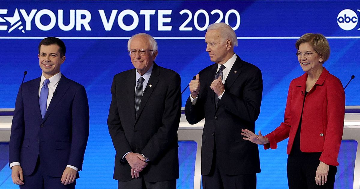 How to Watch the Democratic Debate Tonight in Nevada
