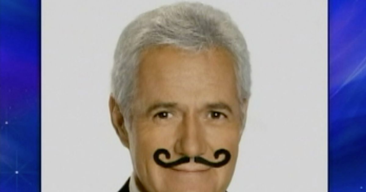 Video: Alex Trebek’s New Mustaches