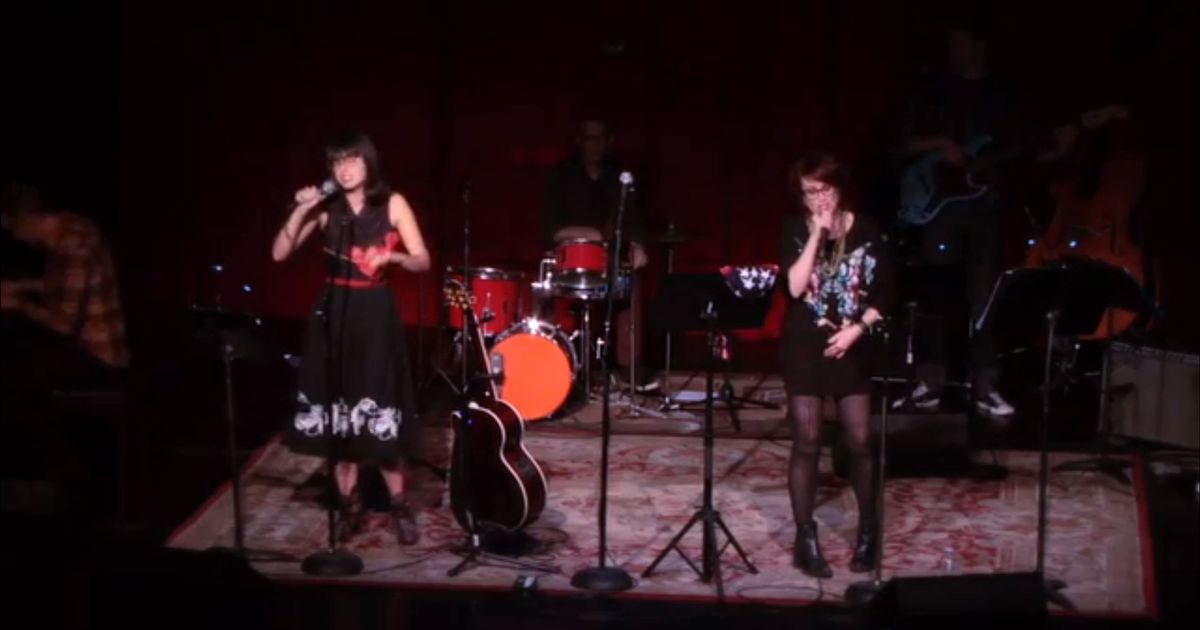 Watch Megan Mullally and Nick Offerman Rap Riskay’s ‘Smell Yo Dick’