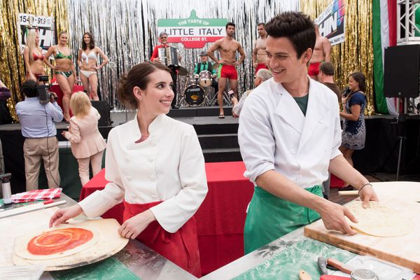 Stereotypical Italian Chef