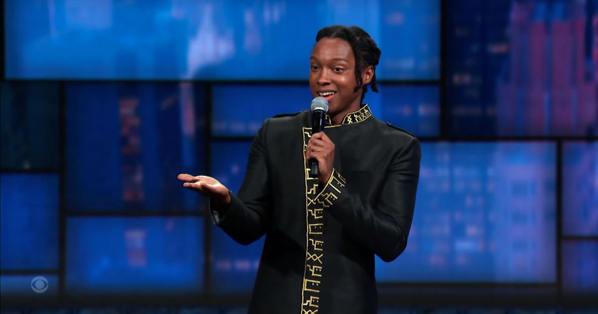 Josh Johnson Stand-up on ‘Late Show With Stephen Colbert’