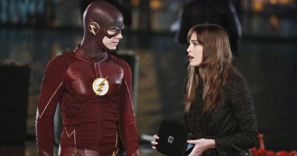 The Flash Recap: Gone Fishin’