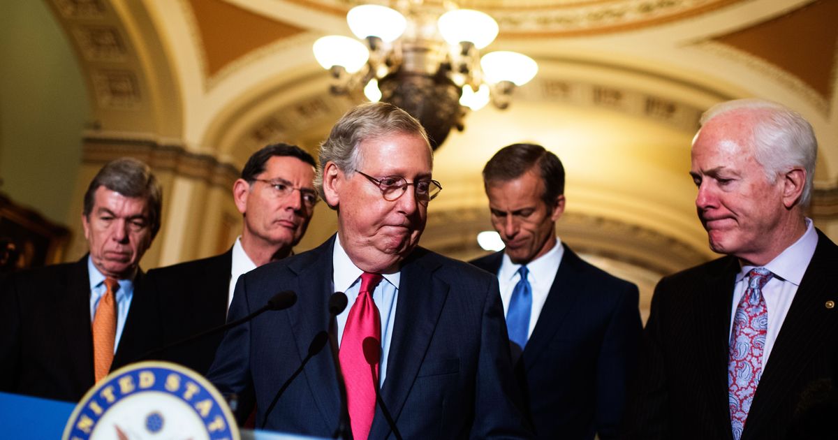 Right-Wing Leaders Call for McConnell’s Head on a Spike
