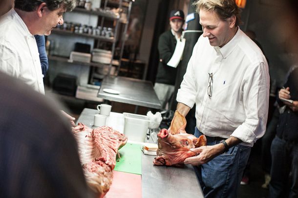 Slideshow: Michael Ruhlman and Brian Polcyn's Salumi Weekend in Chicago