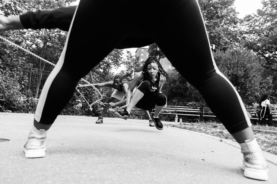 Photos: Double-Dutch Jumping for Justice in NYC