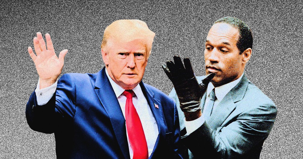 Trump Raid Can Satisfy Your O.J. Simpson–Scandal Nostalgia