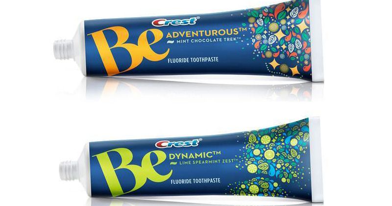 Crest Introduces Totally Nonedible Mint-Chocolate-Flavored Toothpaste