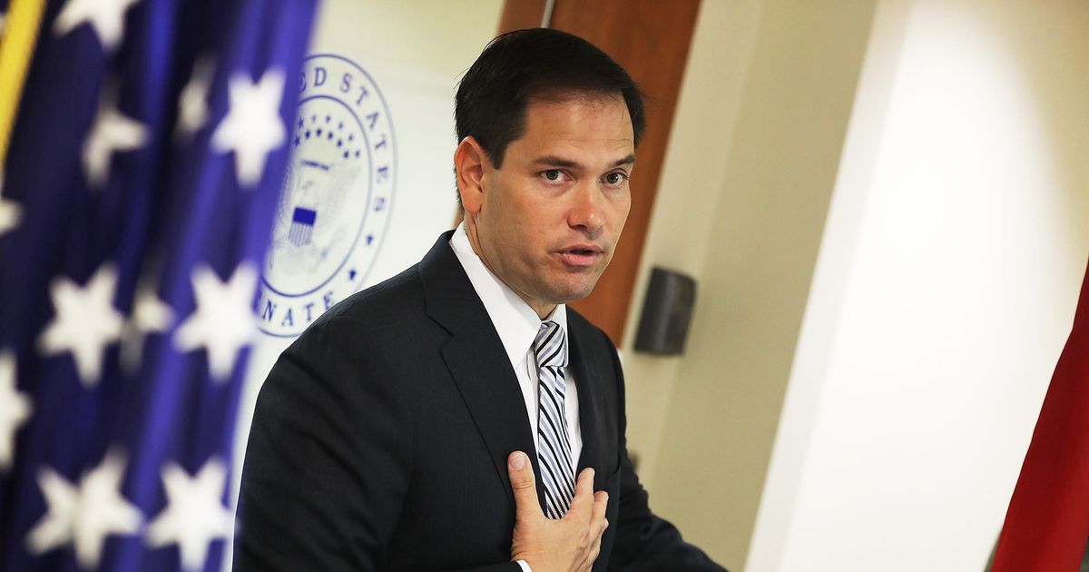 Marco Rubio: Orlando Shootings Are My Excuse to Break Senate Promise