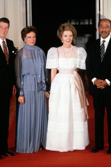 A Look Back at the Best Style of Nancy Reagan