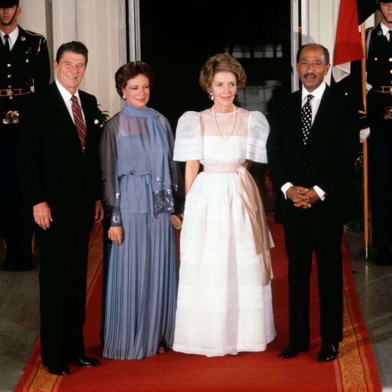 A Look Back at the Best Style of Nancy Reagan