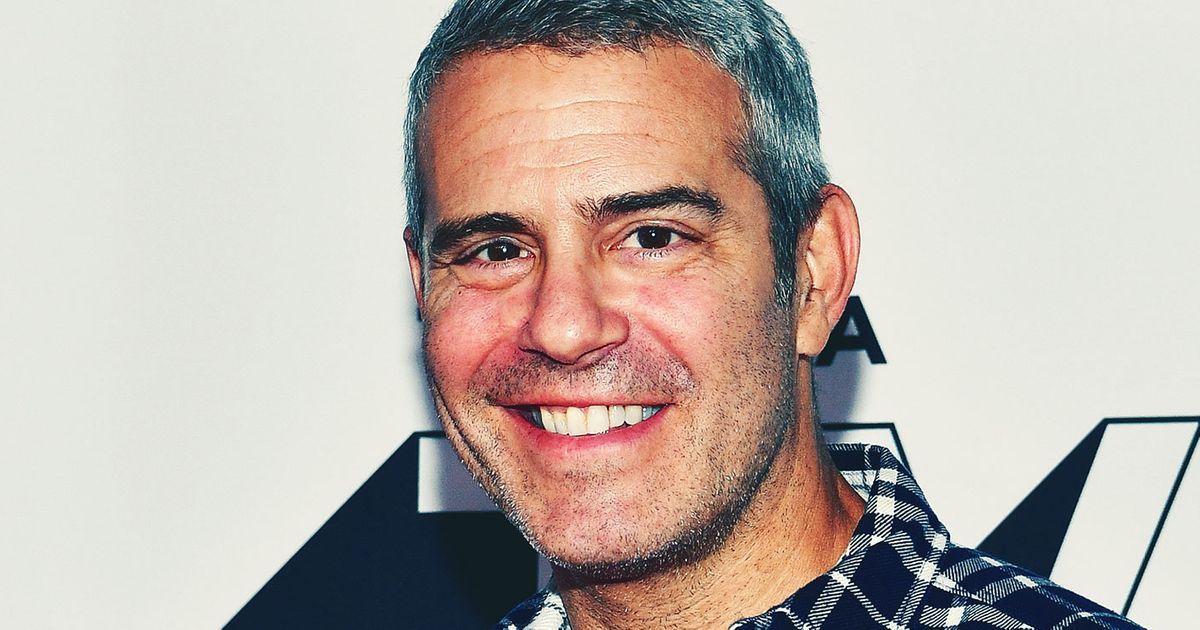 Andy Cohen Presents New Son Benjamin in People Magazine