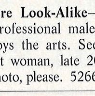 See Classic ’80s and ’90s Personals Ads From New York Magazine