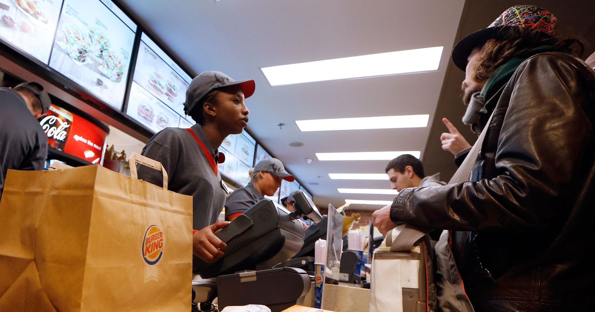 Tight Job Market Has Fast-Food Chains Headhunting Workers