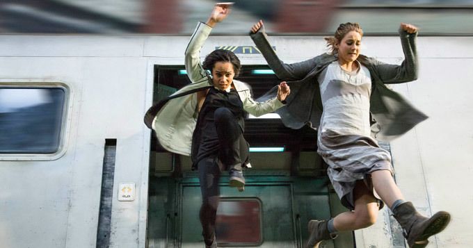 Divergent Trailer: And So It Begins