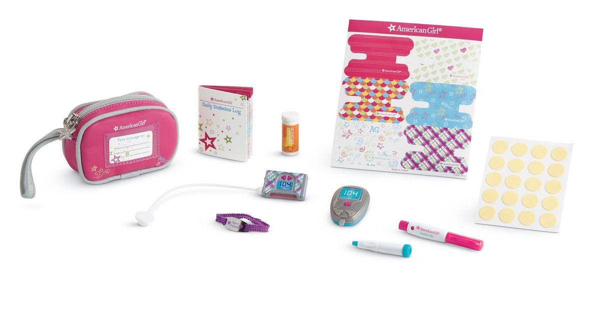 Diabetes Kits Are the Cool New Accessory for American Girl Dolls