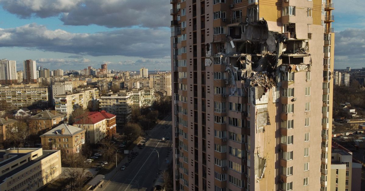 Videos: Footage From Ukraine As Battle for Kyiv Continues