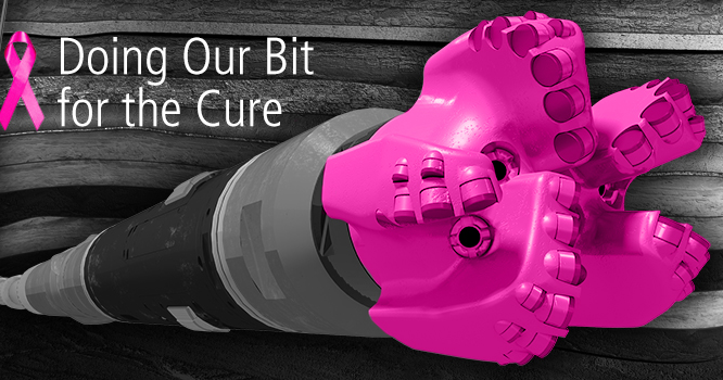 Fracking Company Produces Pink Drill Bits in the Name of Breast-Cancer ...