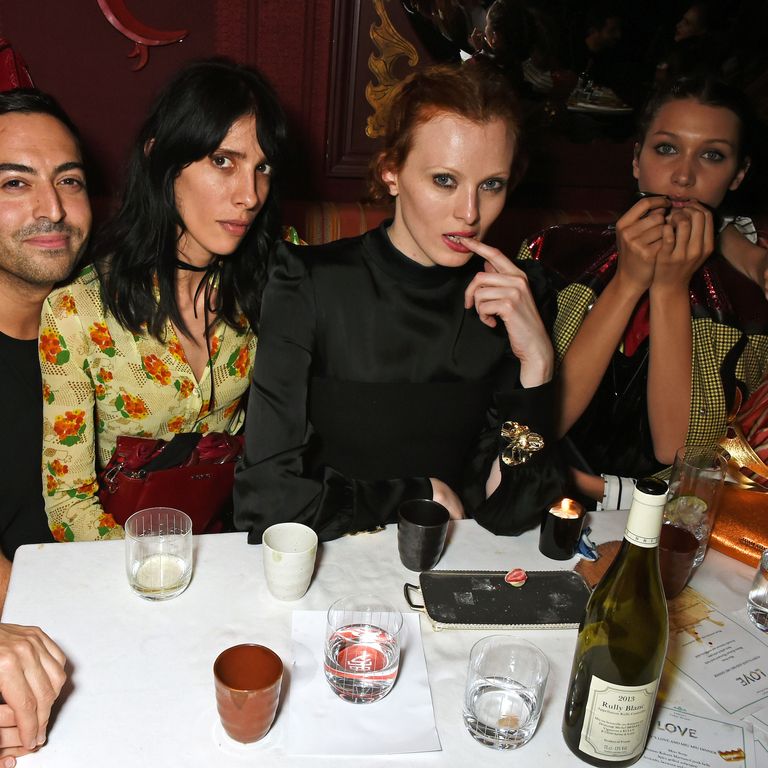 The Best Party Photos From London Fashion Week