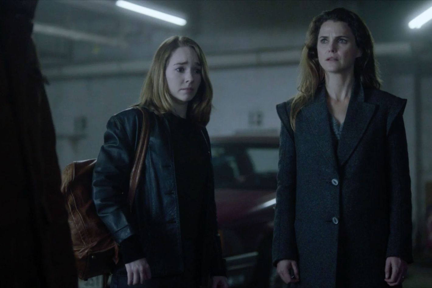 The Americans Finale: An Ode to the Parking Garage Scene