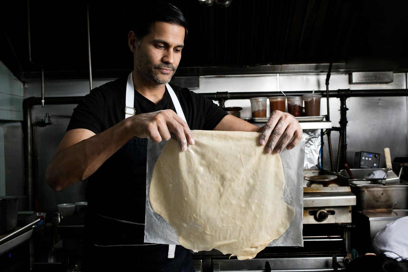 Where to Find a Mind-blowing Bone Marrow–and–Burrata Roti