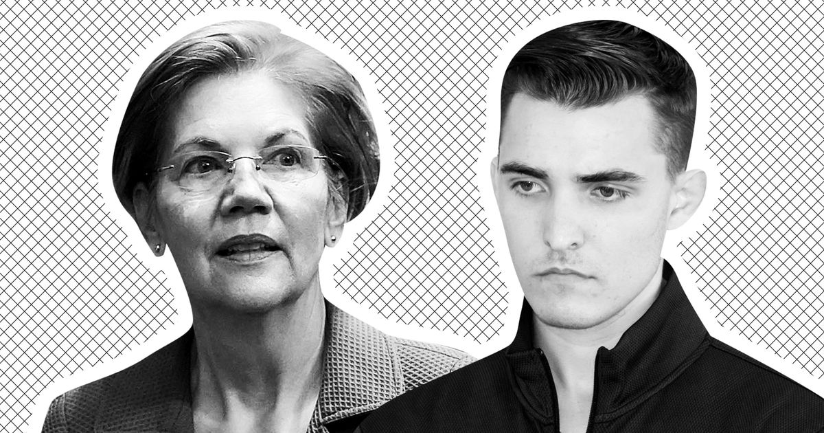 Jacob Wohl Smear Attempt Just Makes Elizabeth Warren Cooler