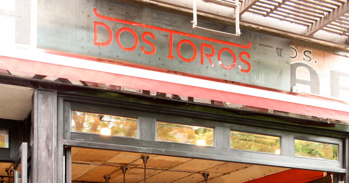 First Look at Dos Toros West Village, Opening Tomorrow With Burritos ...
