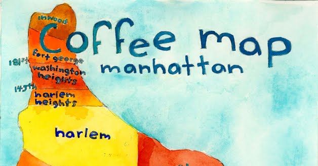 Mapping Manhattan’s Caffeine Addiction