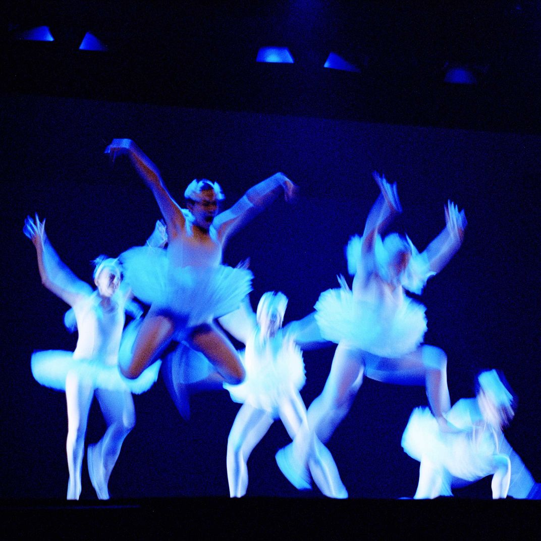 Backstage at the Balletcore Recital